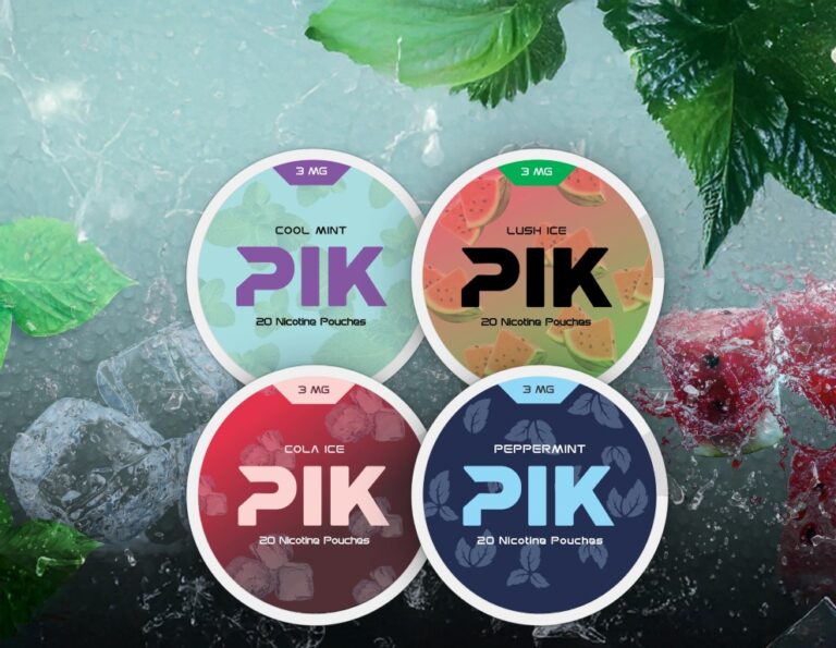 PIK POUCHES – Your Favourite Pouches